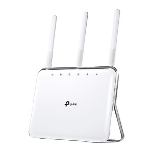 TP-Link TP-Link AC1750 Wireless Wi-Fi Gigabit Router (Archer C8) (Renewed)