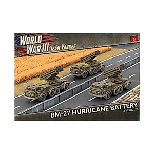 WWIII Team Yankee: Soviet BM-27 Hurricane Rocket Launcher Battery (TSBX26)