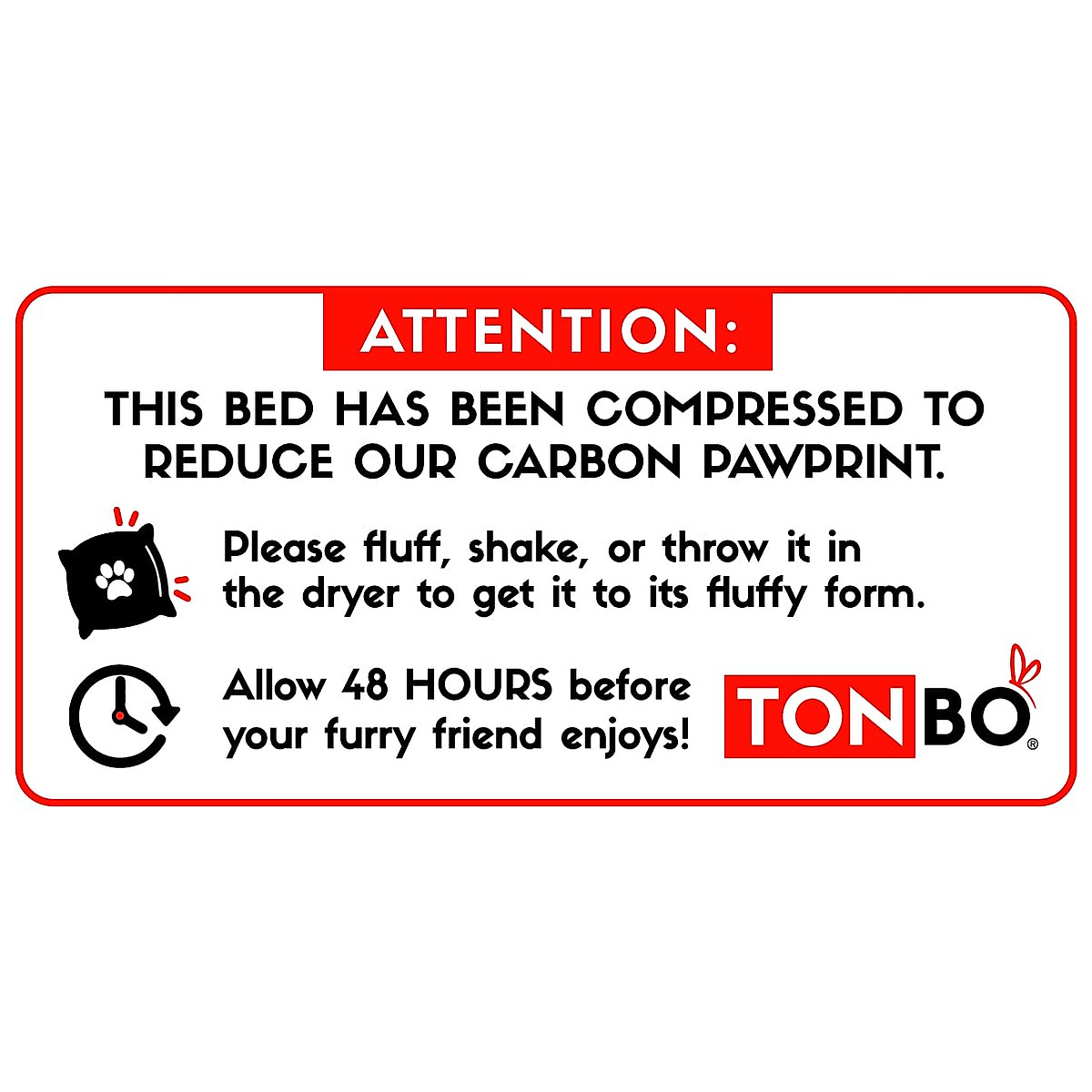 TONBO Soft Plush Small Cute and Cozy Nature Dog Cat Bed, Washer and Dryer Friendly (Mushroom)