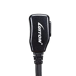 Walkie Talkies Earpieces (10 Packs) 2 Pin Covert Air Acoustic Tube Headset for Retevis H-777 Kenwood PUXING Baofeng UV-5R BF-888S 2 Way Radio