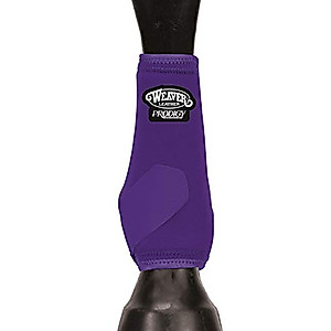 Weaver Leather Prodigy Athletic Boots , Grape, Large