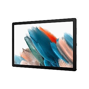 SAMSUNG Galaxy Tab A8 10.5” 128GB Android Tablet, LCD Screen, Kids Content, Smart Switch, Expandable Memory, Long Lasting Battery, Fast Charging, US Version, 2022, Silver, Amazon Exclusive