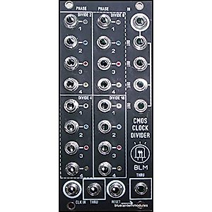 Blue Lantern BLM CMOS Clock Divider Eurorack Synth Module