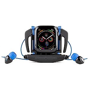 H2O Audio Interval - Swimming Headphones Made for Apple Watch with Bass-Amplified Surge S+ Swimming Earbuds - Bluetooth Swimming Headphones for Underwater Sports - 6-Hour Playtime - Waterproof IPX8