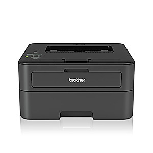 Brother HLL2340DW Compact Laser Printer, Monochrome, Wireless, Duplex Printing