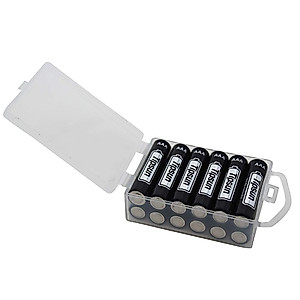 Tipsun AAA Lithium Batteries, Longer Lasting Energy FR03 Battery, 1100mAh Lithium Cells 12pack
