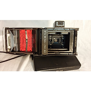 Vintage 1970's Polaroid Land Camera Square Shooter