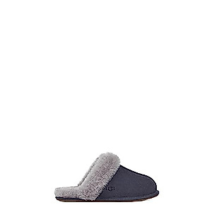 UGG Women's Scuffette II Slipper, EVE Blue/Lighthouse, 9