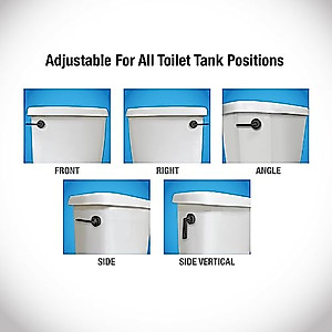 Danco 12052 Toilet Tank Lever, Matte Black