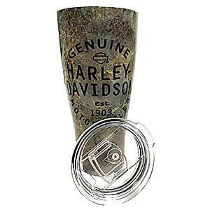 Harley-Davidson Stainless Steel Genuine H-D Refresh Beverage Cup, 17oz. 3SSH4921