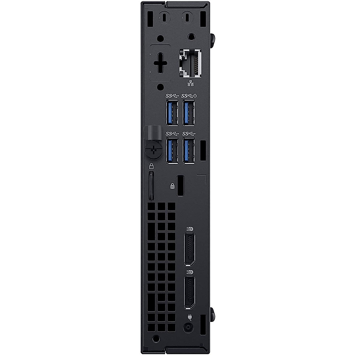 Dell Optiplex 7060 Micro MFF Desktop PC Intel i7-8700T 6-Cores 2.40GHz 16GB DDR4 New 256GB M.2 NVMe SSD WiFi BT HDMI New Dell KB & Mouse Windows 10 Pro (Renewed)