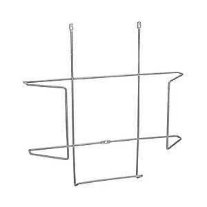 Attisstore Hard Hat Holder Hard Hat Storage Rack Wall Mounted, Gray