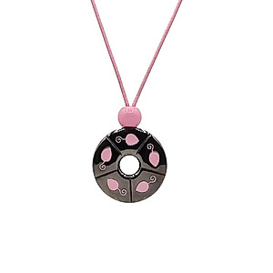 ZAG STORE - womens Miraculous Ladybug - Mouse Transformation Necklace
