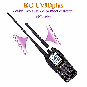 ＷOUXUN KG-UV9D Plus 7 Band Including Air Band Two Way Radio