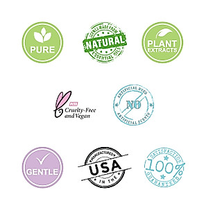 TotLogic Kids & Baby Safe Conditioner - 8 oz, Lavender Bliss, Infused with Natural Jojoba Oil and Rich in Antioxidants to Detangler Hair, No Phthalates, Parabens or Sulfates