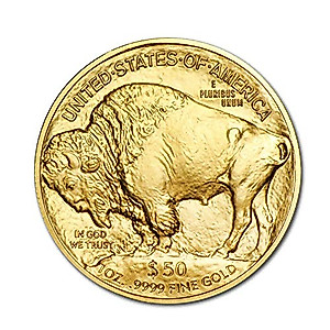 2006 - Present (Random Year) 1 oz American Gold Buffalo Coin Gem Uncirculated 24K $50 PCGS GEMUNC