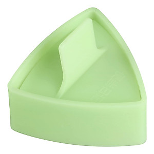 UPKOCH Triangle Sushi Mold, Rice Ball Maker, Non-stick Onigiri Press, Sushi Mold Maker, Light Green