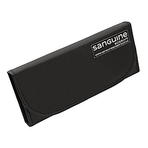 Professional Mustache Scissors, Beard Trimming Scissors, Japanese Moustache Scissors - Extremely Sharp - 5" (13cm) + Presentation Case, Comb and Tip Protector