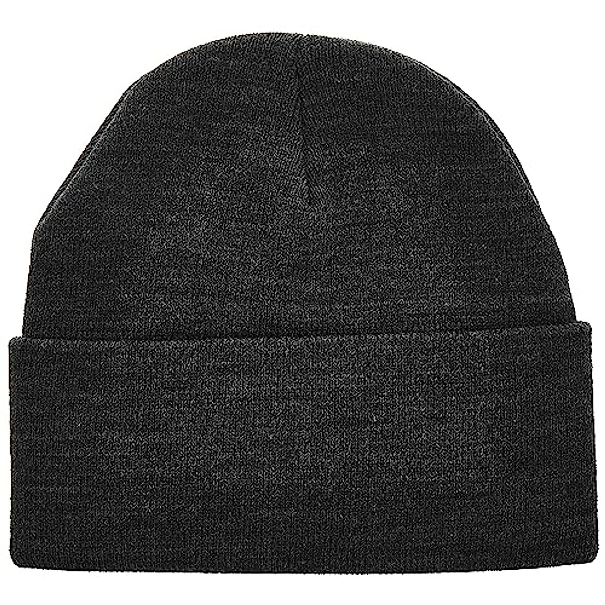 Timberland Short Watch Cap, Charcoal Heather Gray, One Size