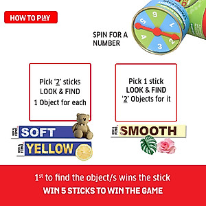 Chalk & Chuckles Scavenger Hunt Game for Kids Ages 4-8, 8-12 Years, Fun Family Game, Indoor and Outdoor Activities