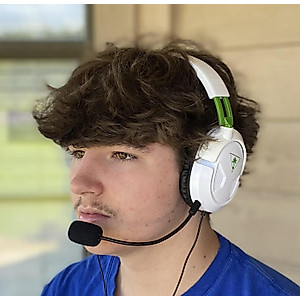 TNE 2-Pack Replacement 3.5mm Game Mics Microphone Boom for Turtle Beach Ear Force XO Four & Recon 150 50 50X 50P 60P Camo Xbox One PS4 Gaming Headsets Premium with Lock