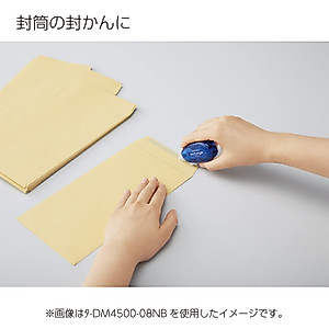 Kokuyo Ta-D4500-08NX3-1P Tape Glue Dot Liner Compact Refill Tape, 3 Pieces