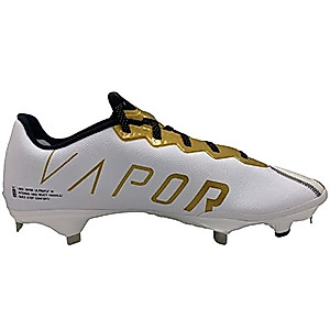 React Vapor Ultrafly Elite 4 White/Metallic Gold - Black (Size 12)