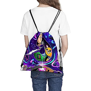Outdoor Drawstring Bag Buzz Outdoor Sport Lightyear Light for Woman Man Waterproof Sackpack for Sport Beach Gym Yoga Shopping