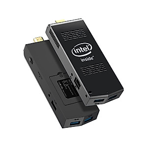 AIOEXPC Mini PC Stick Intel Celeron J4125 Windows 11 Pro 8GB DDR4 512GB SSD Compute Stick Support 4K HD, Gigabit Ethernet, 2.4G+5.0G Dual Band Wi-Fi, USB 3.0 Port, Bluetooh 4.2
