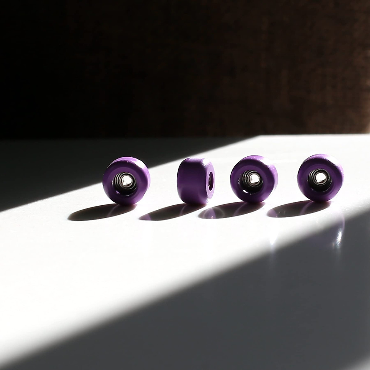 NOAHWOOD Fingerboards PRO Handmade Wheels no Logo (No CNC) (Beige ii)