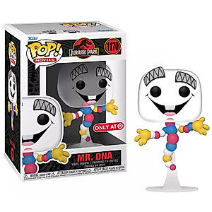 Funko Pop Jurassic Park Mr. DNA Figure