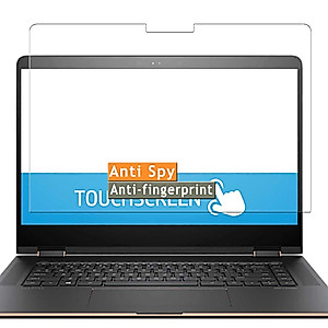 Vaxson Privacy Screen Protector, compatible with HP Spectre x360 15-bl000/bl012dx/bl112dx/bl152nr/bl000na/bl075nr/bl000nl/bl000ur 15.6" Anti Spy Film Protectors Sticker [ Not Tempered Glass ]