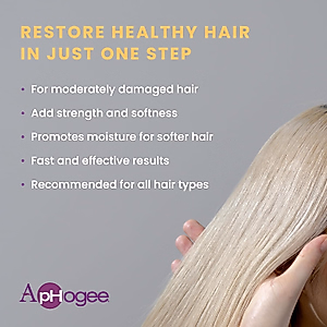 Aphogee Keratin Reconstructor, 8 Fl Oz