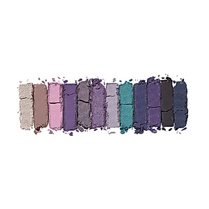 Rimmel London Magnif'Eyes Eyeshadow Palette, 12 Shades, Blendable Formula, Versatile, 008, Electric Violet, 0.5oz