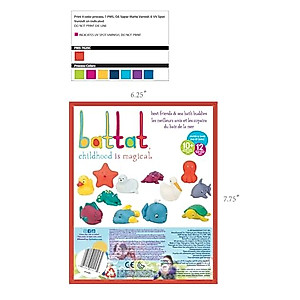 Battat – Bath Tub Squirters – Sea Animals Bundle – Water Squirt Animals – Bath & Beach Toys – 10 Months + – Sea Bath Buddies + Best Friends Bath Buddies