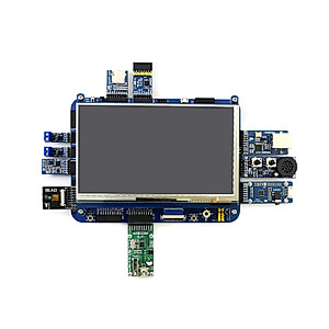 Waveshare OpenH743I-C Package B with 7inch Capacitive Touch LCD (F) The STM32 Development Board Designed for The STM32H743IIT6 Microcontroller