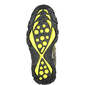 Wolverine Men's Wilderness Waterproof Hiking Boot, Olive, 8