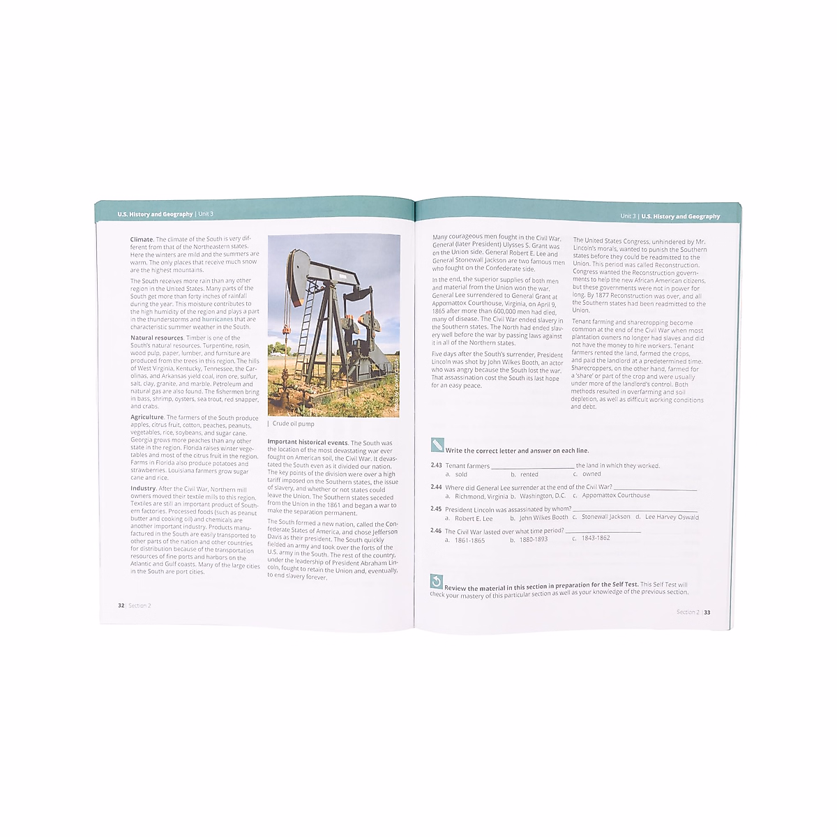 Lifepac History & Geography 7th Grade Complete Set