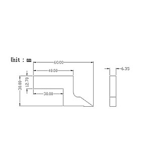 Suxing Carbide Scriber for Height Gauges Carbide-Tipped Scriber 900258