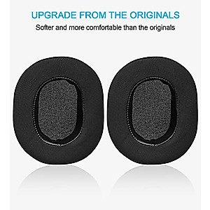 M50X Earpads, Upgrade ATH-M50X Ear Pads, Cooling Gel Ear Cushions Replacement for Audio Technica ATH-M50X/M40X, HyperX Cloud 2/Cloud Alpha, SteelSeries Arctis 7/Arctis Pro, MDR-7506/MDR-V6 Headphones