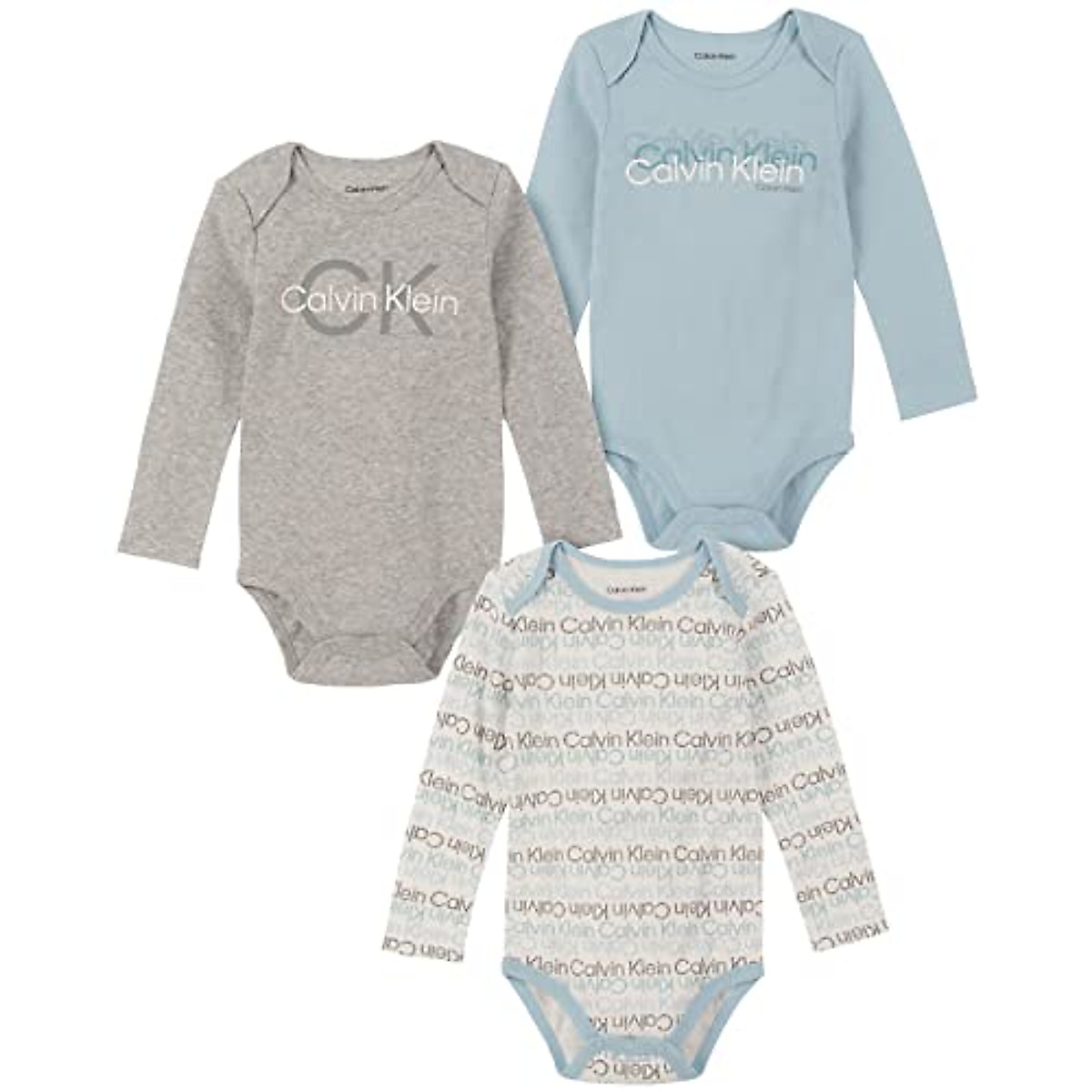 Calvin Klein 3 Pieces Pack Bodysuit