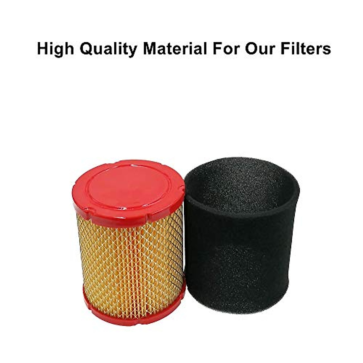 MOWFILL 937-05066 Air Filter Replace for MTD 937-05066 737-05066 Rotary 15847 Fits MTD 547cc PowerMore 4X90HU 4X90HUA 8X90KU 8X90KUB 8X90ZU 8X90ZUA 9X90HU 9X90HUA AX90HU AX90HUA AX90HUB