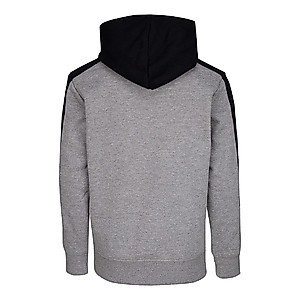 Jordan Boy's Jumpman Classics Fleece Hoodie (Big Kids) Carbon Heather LG (14-16 Big Kid)