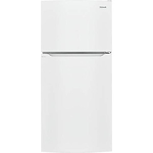 Frigidaire FFTR1425VW 28" Top Freezer Refrigerator with 13.9 cu. ft. Capacity, EvenTemp Cooling System, Humidity Controlled Crisper Drawer, Auto Close Doors, ADA Compliant, in White