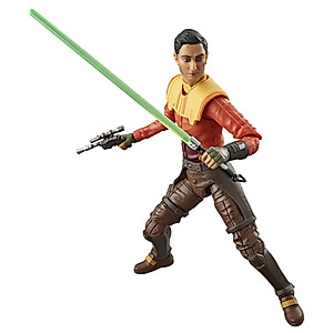 Star Wars The Black Series Ezra Bridger (Lothal), Star Wars: Ahsoka 6-Inch Action Figures, Ages 4 and Up