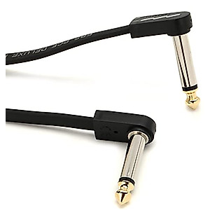 EBS PCF-DL28 Deluxe Flat Patch Cable - 11.02 Angle-Angl... (3-pack) Value Bundle