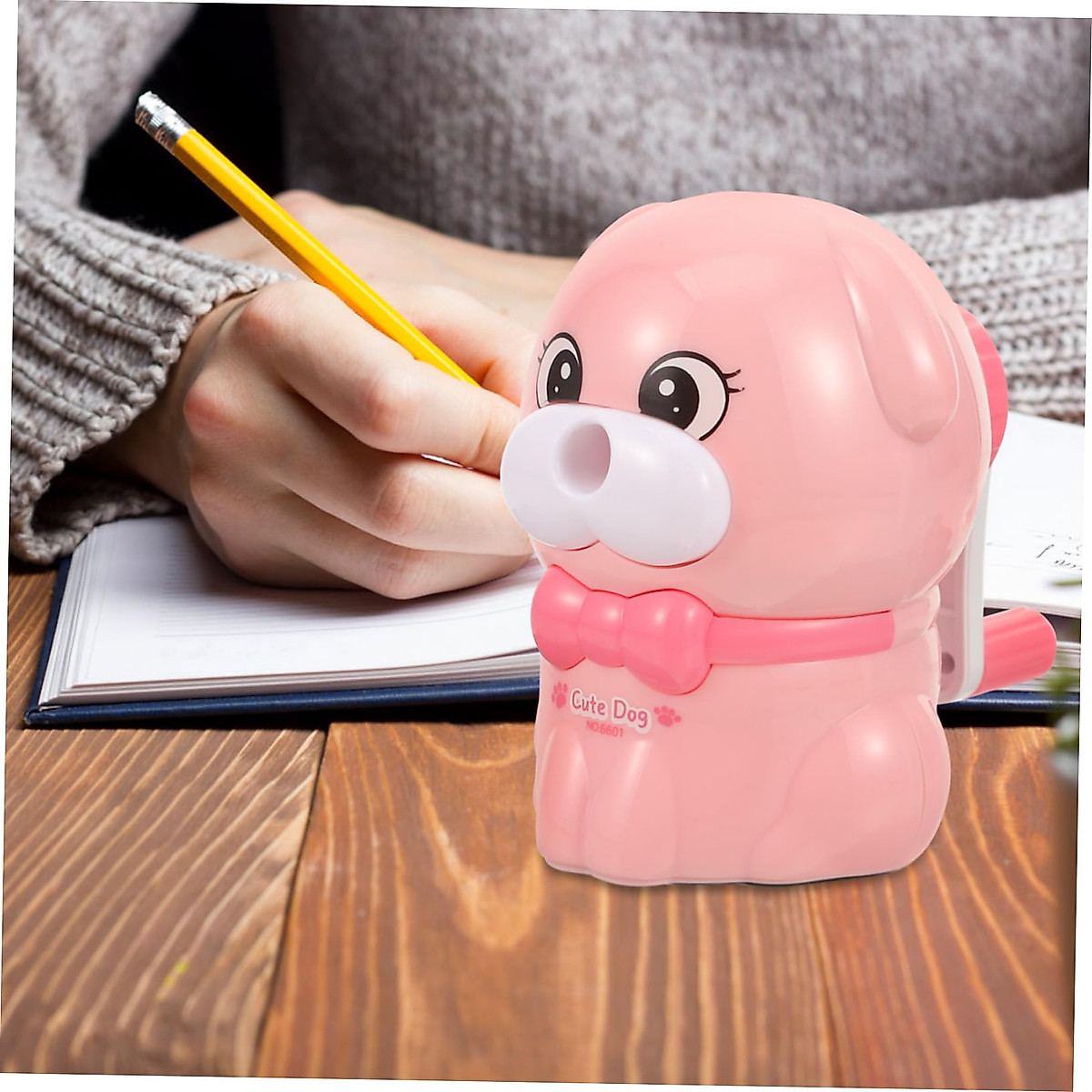 LIFKOME Compact Kids Sharpener Lovely Sharpeners Small Pencil Sharpener Cartoon Sharpener for School Classroom