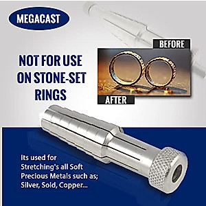 MegaCast Metal Ring Stretcher Rathburn 6-1/2 Inches
