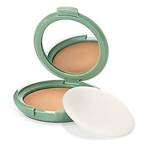 Ana Maria Maquillaje Cosmeticos | Polvo Facial Compacto Arroz Aloe Vera FPS 20 UVA | Make up Pressed Powder SPF 20 0.5oz-14gr (Avellana | Hazelnut (7))
