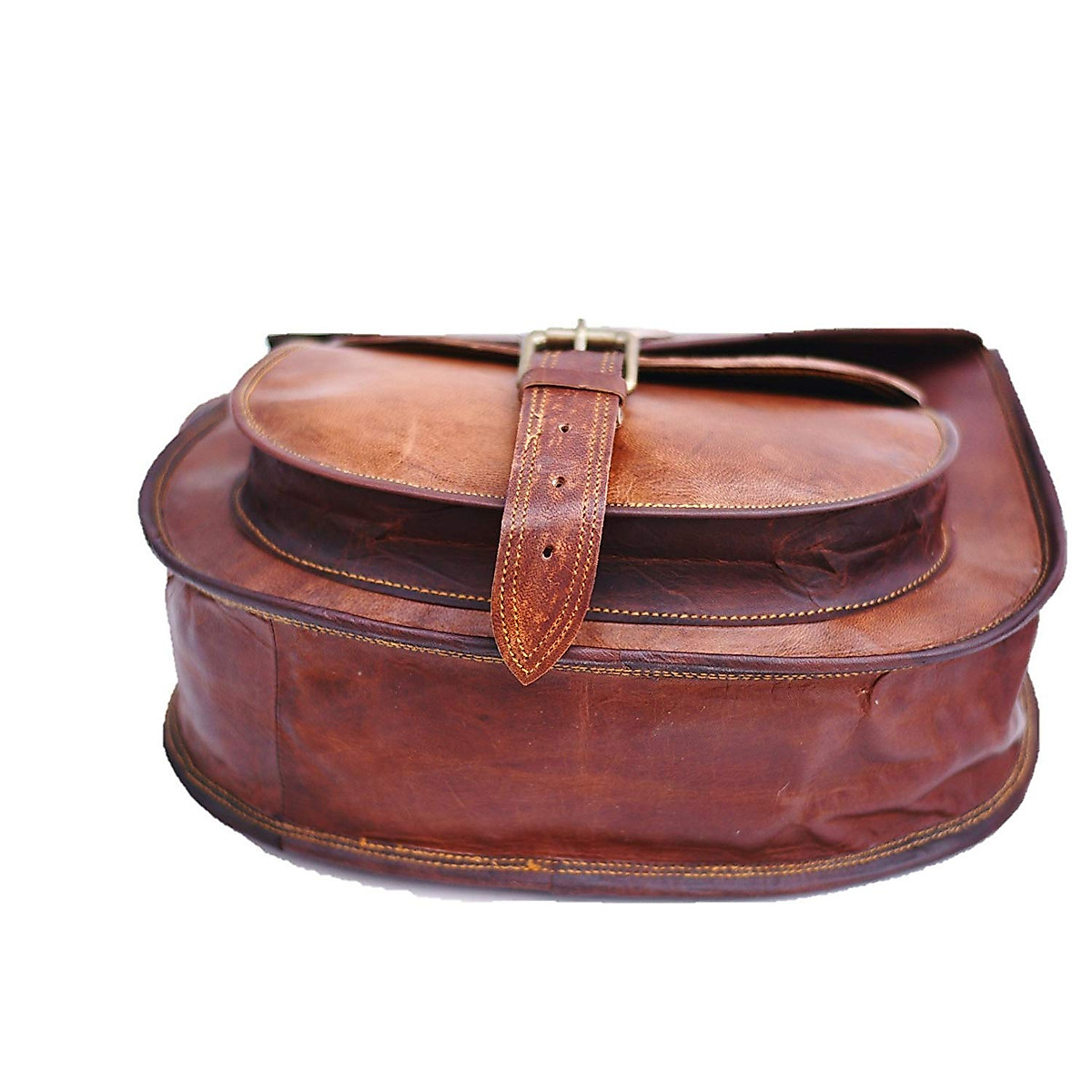 Hippe Style Leather Purse Designer Crossbody Shoulder Bag Travel Satchel Women Handbag Ipad Bag